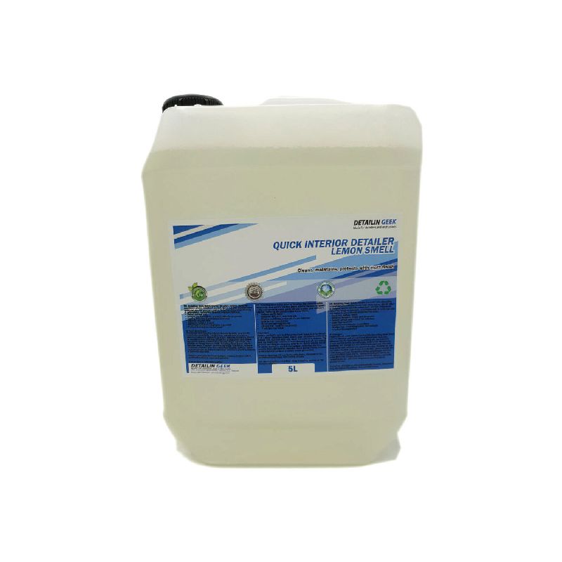Detailing Geek QUICK INTERIOR Detailer Lemon 5L – Cosmetic Car Shop
