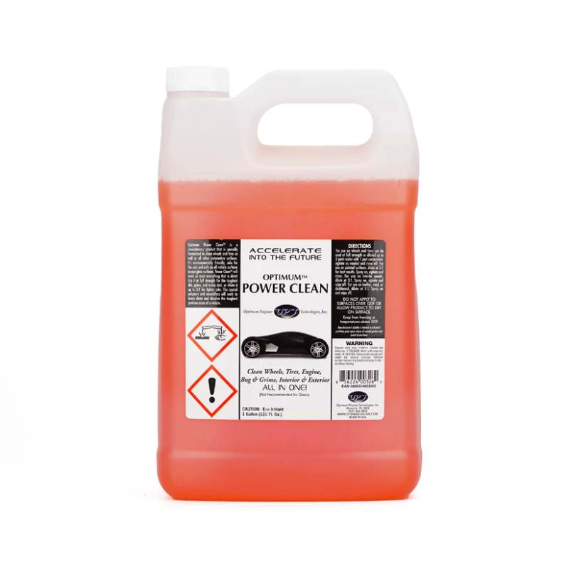 Optimum Power Clean 3800ml – Cosmetic Car Shop