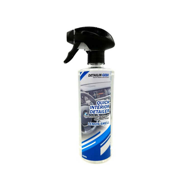 Detailing Geek QUICK INTERIOR Detailer Lemon 0.5L – Cosmetic Car Shop