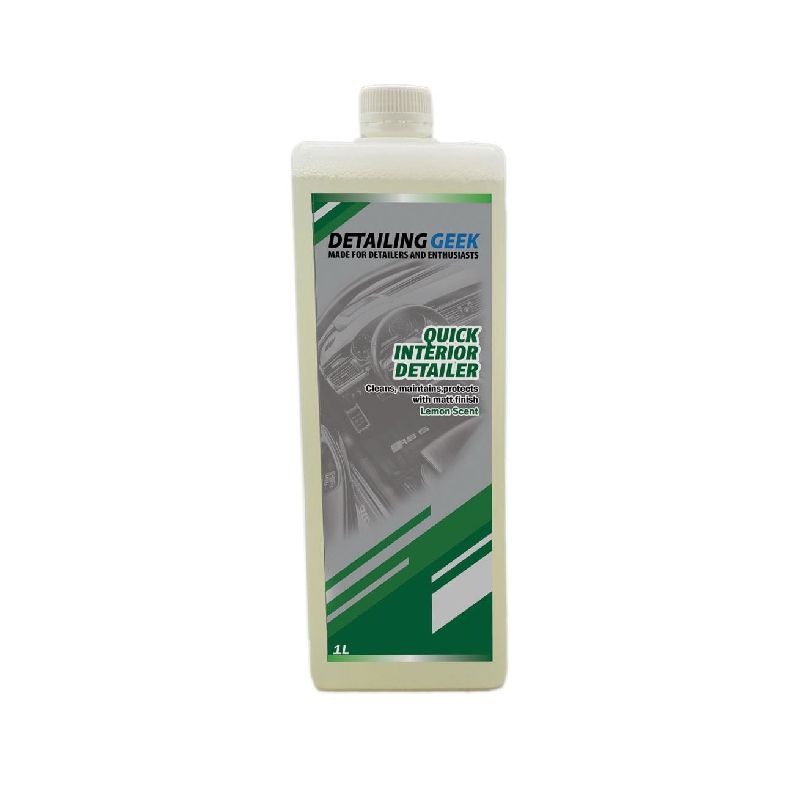Detailing Geek QUICK INTERIOR Detailer Lemon 1L – Cosmetic Car Shop